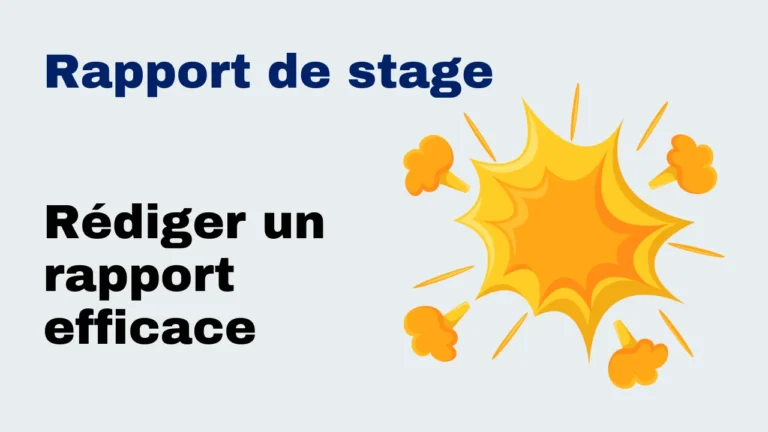 Rapport de stage - Étudiant Pro
